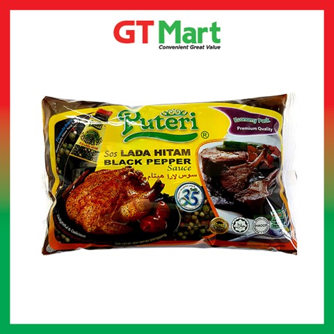 Puteri Black Pepper Sauce 900g | Shopee Malaysia