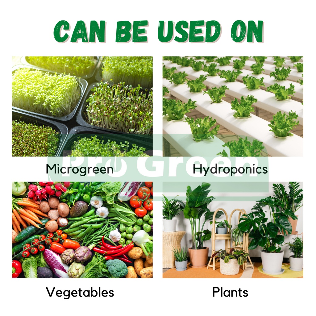 PROGREEN Neem Oil Pesticide / Pest Control / Anti Serangga Organik ...