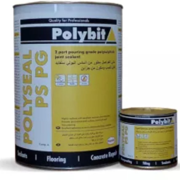 POLYSEAL PS PG (4LITER SET) - 2 part pouring grade polysulphide joint ...