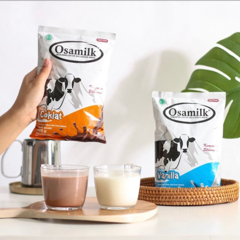 Osamilk BPOM ORI Fattening Milk 500GRAM FULL CREAM Milk | Shopee Malaysia