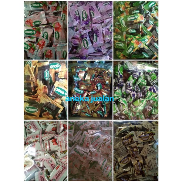 Cloud 9/ Gula-gula/Coklat (30pcs) | Shopee Malaysia