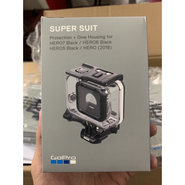 ORIGINAL GoPro Waterproof Supersuit Housing Casing Hero 5 6 7 Black or Hero (2018) | Shopee Malaysia