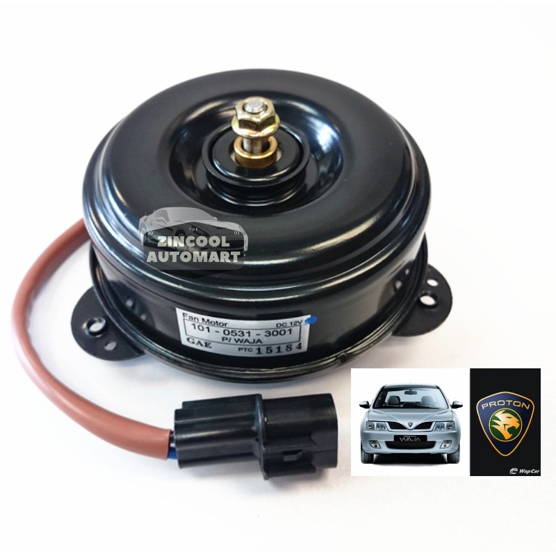👍 Proton Waja A/C Fan Motor For A/C PATCO System | Shopee Malaysia