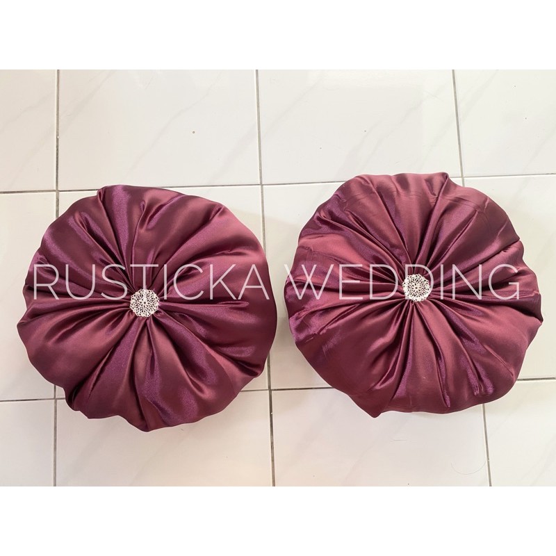Bantal Hiasan Nikah Bulat Bantal Pelamin Bantal Sofa Cushion Soft ...