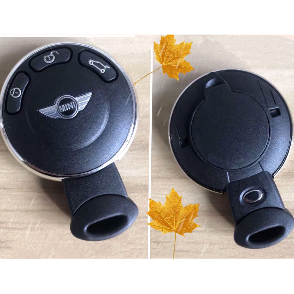 BMW mini cooper 3 button remote key shell with battery rack to replace ...