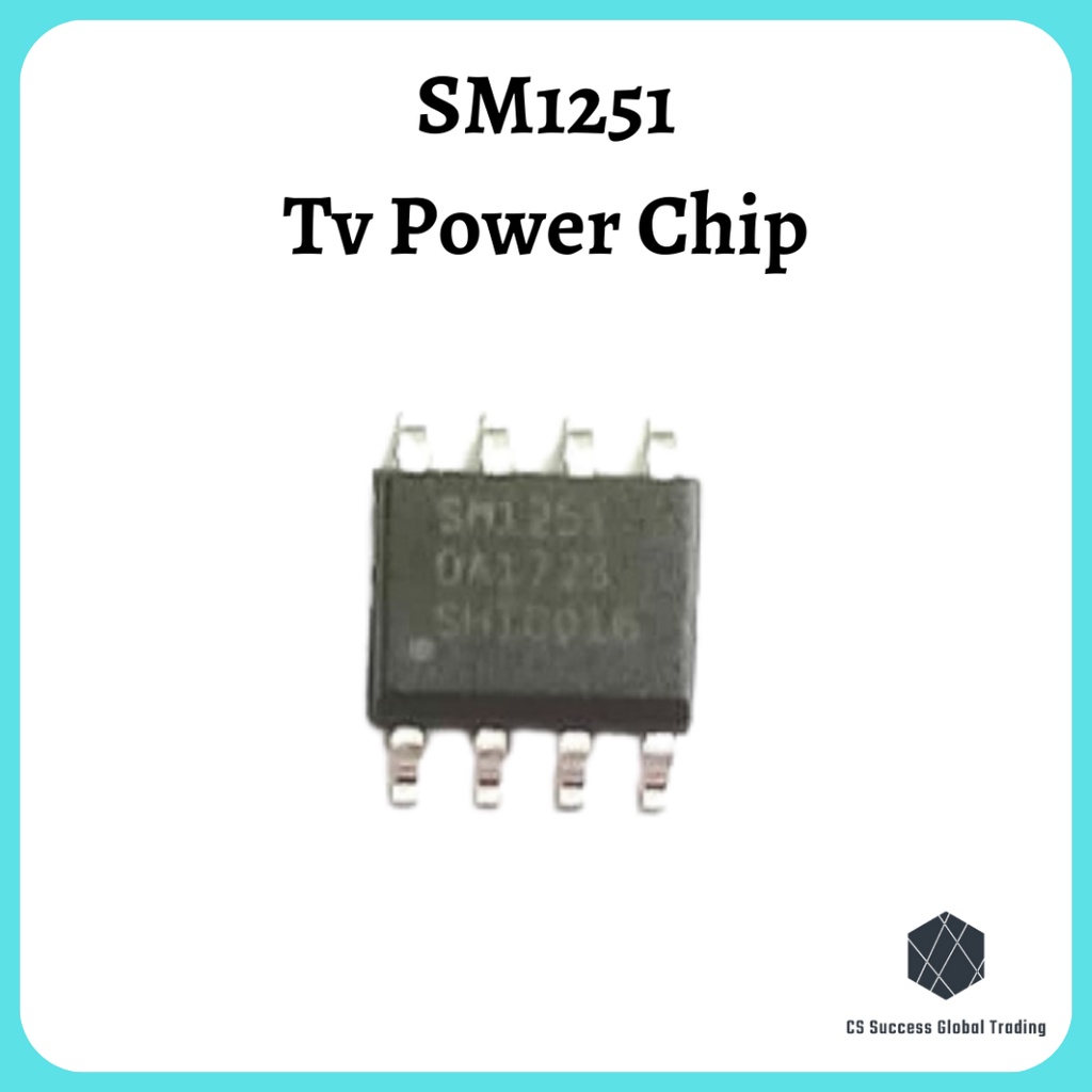 🔥Ready Stock🔥 SM1251 TV Power Chip | Shopee Malaysia