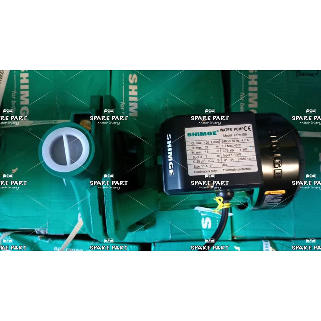 SHIMGE CPM158 SURFACE PUMP / CENTRIFUGAL WATER PUMP | Shopee Malaysia