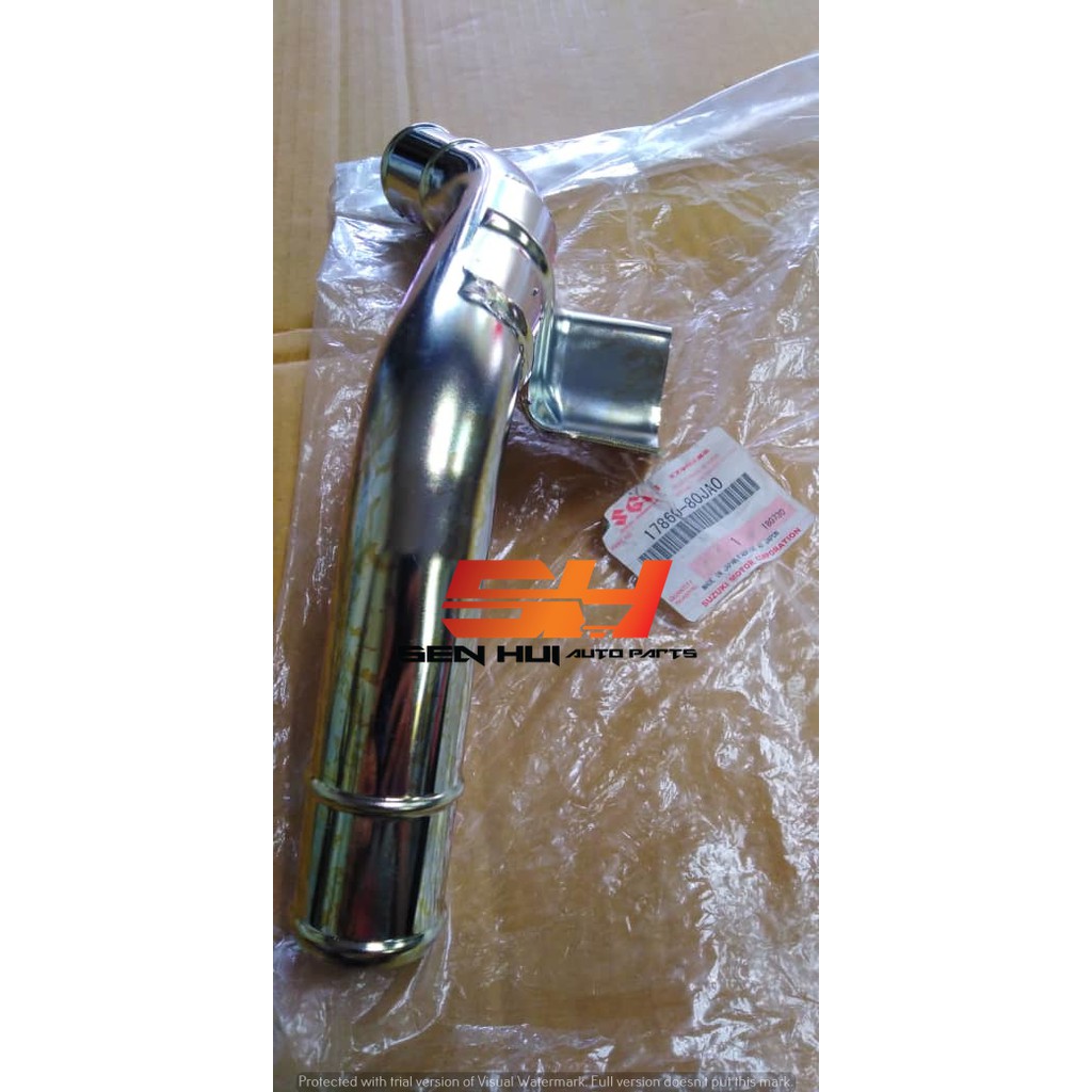 SUZUKI SX4 WATER PIPE L to lower hose 17860-80JA0 Genuine Part | Shopee ...