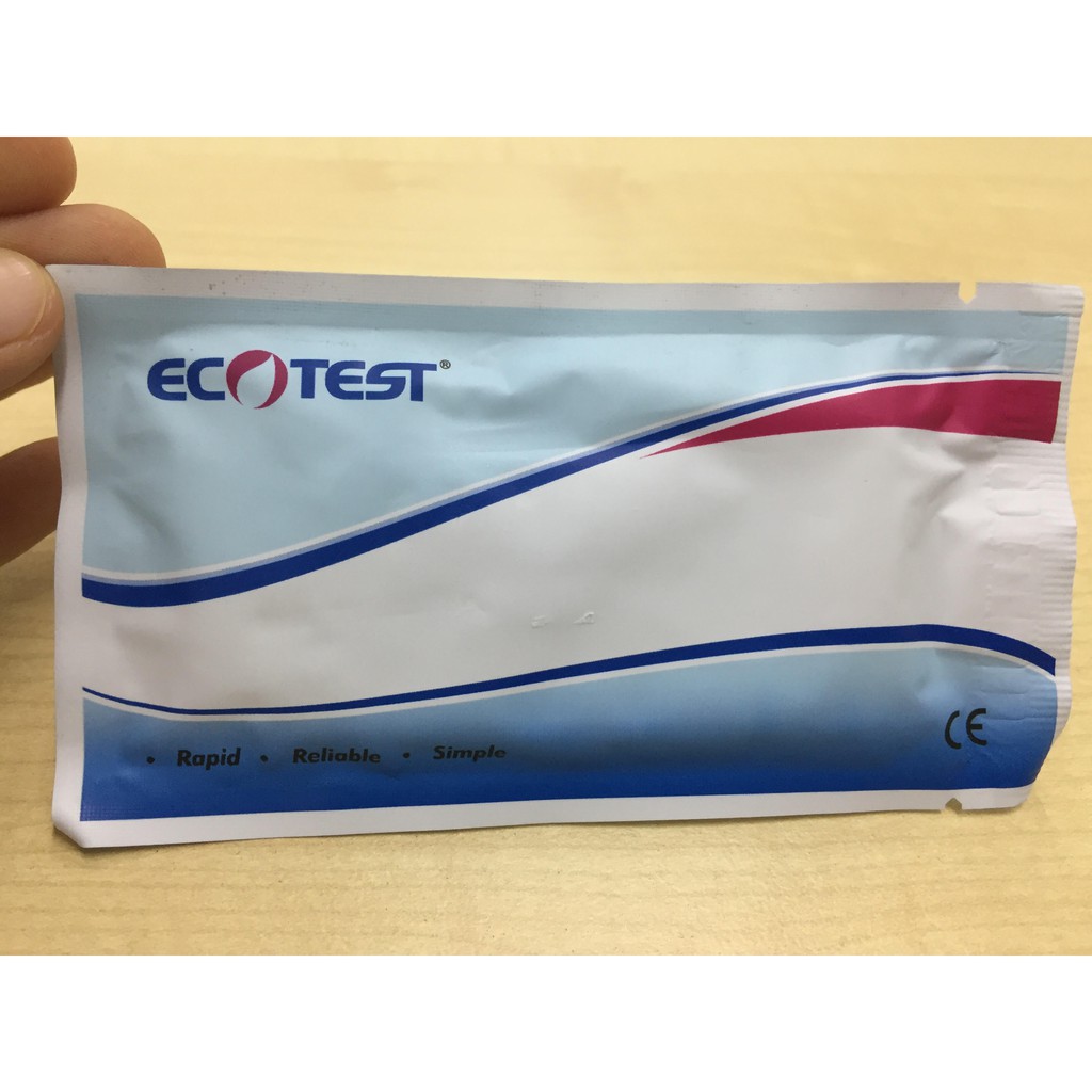 Ecotest Urine Pregnanct Test Kit 1PC | Shopee Malaysia