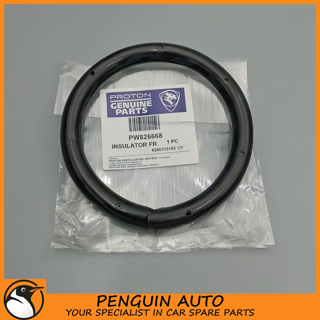 100% ORIGINAL PROTON PREVE SUPRIMA FRONT COIL SPRING RUBBER LOWER ...