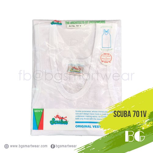 [BG] SCUBA Singlet 701V (ORIGINAL) | Shopee Malaysia