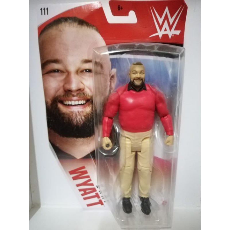 Mattel WWE Basic Series 111 Bray Wyatt Firefly Funhouse Wrestling Figure | Shopee Malaysia