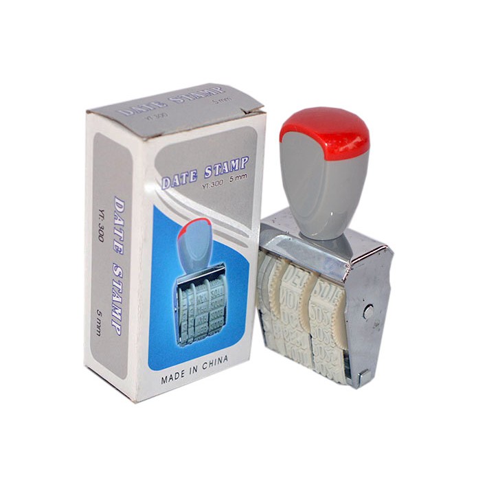 Date Stamp /Chop Tarikh YT-300 (4mm) | Shopee Malaysia