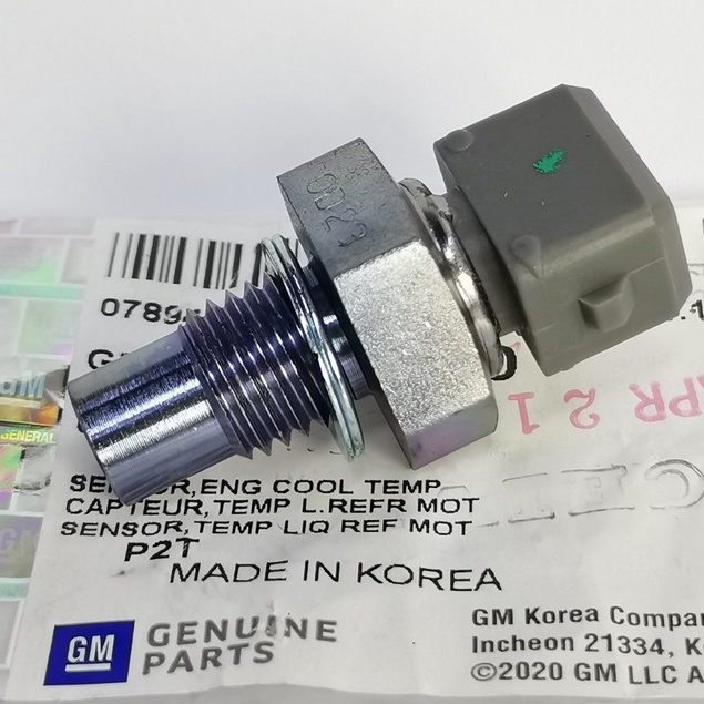 GM Engine Coolant Sensor for Chevrolet Aveo 1.2L / Chevrolet Spark PN ...