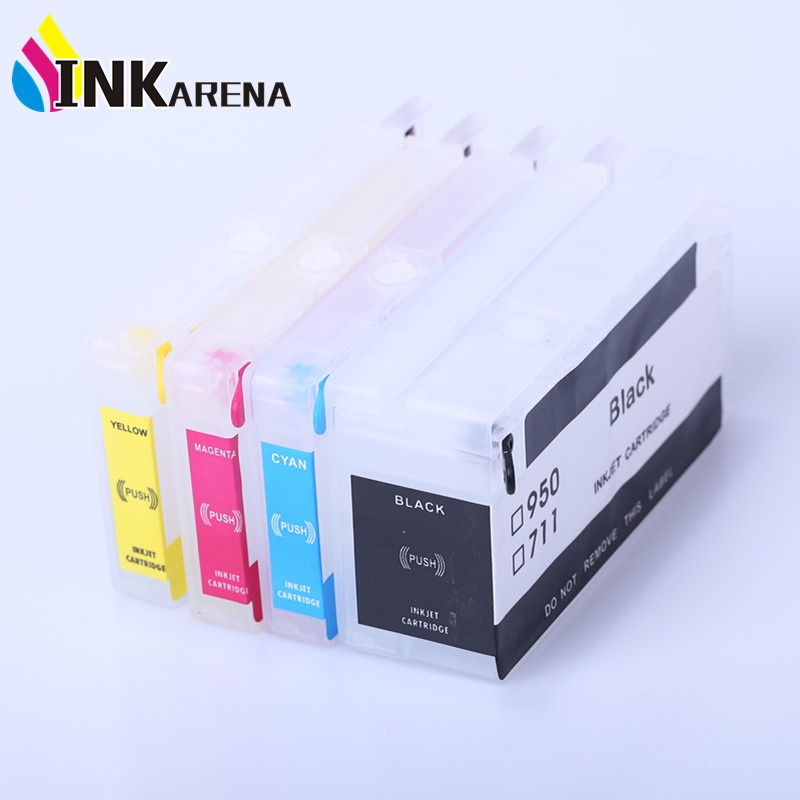 Inkarena compatible ink cartridge for HP 711 refillable ink cartridge ...