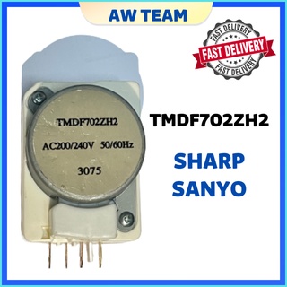 SHARP / SANYO Refrigerator Defrost Timer TMDF702ZH2 Fridge | Shopee ...