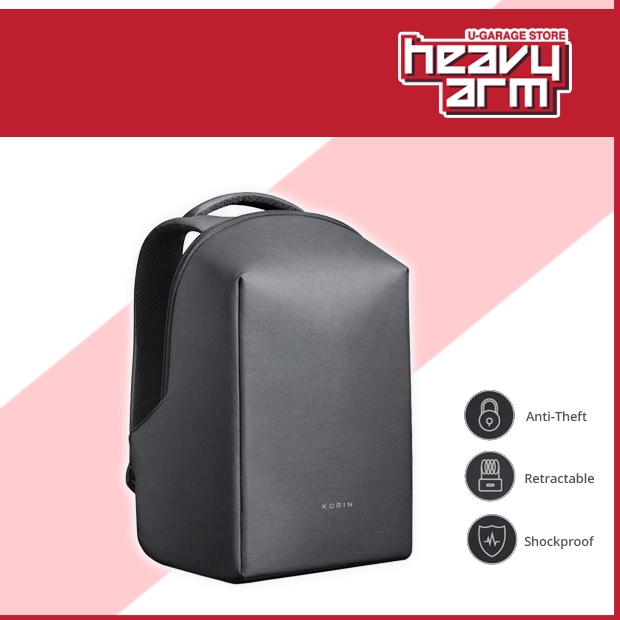 Korin Design HiPack | Premium Gaming Backpack | Anti-Theft Laptop ...