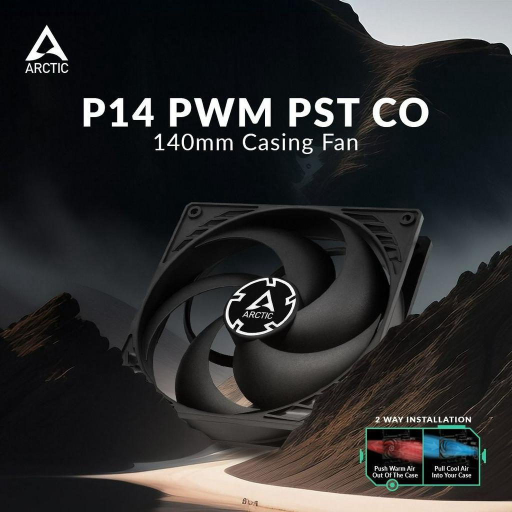 # ARCTIC P14 PWM Series - [ PWM PST CO / PWM PST / PWM ] Pressure ...