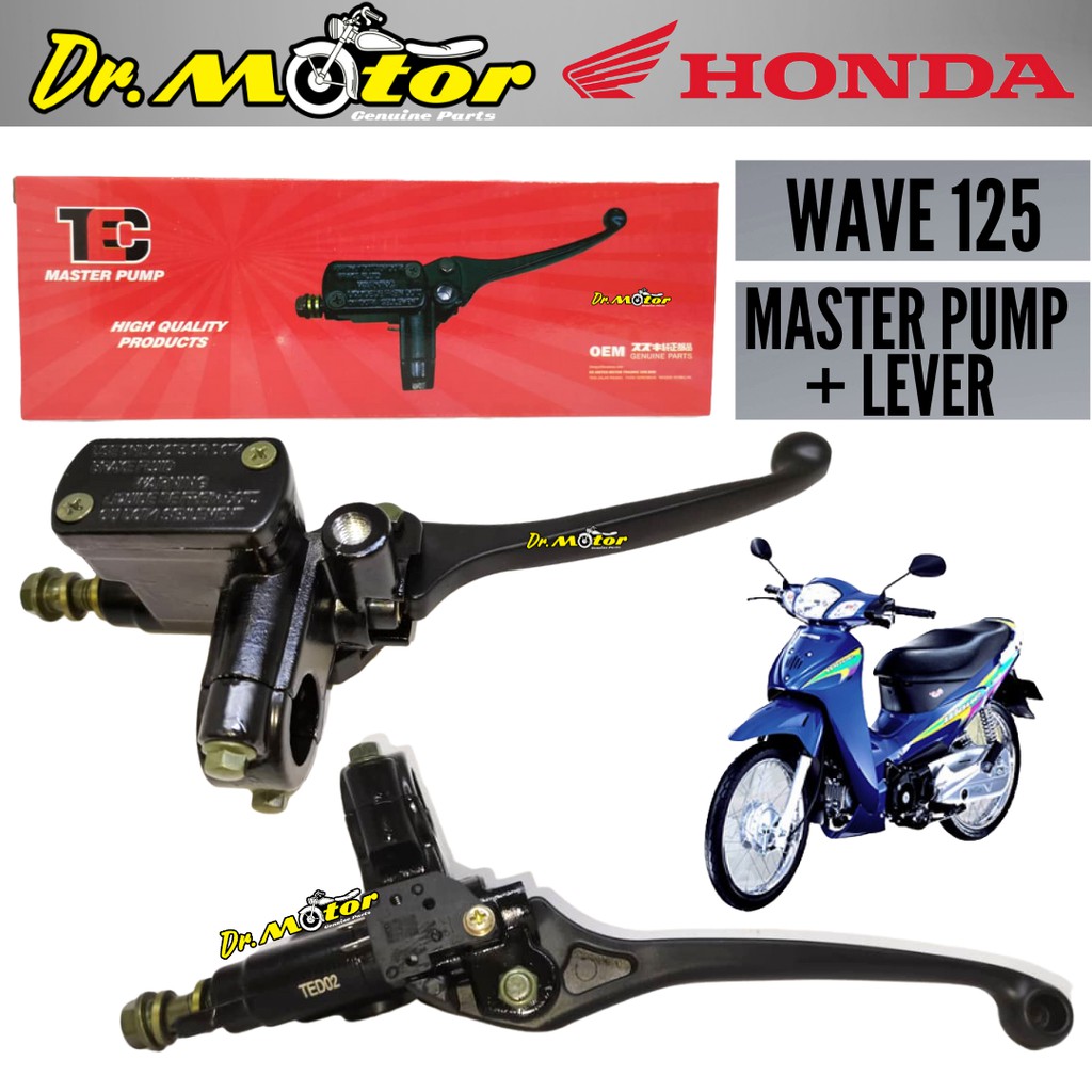 WAVE125 WAVE 125 ULTIMO WAVE100R DASH FUTURE DASH125 MASTER PUMP ...