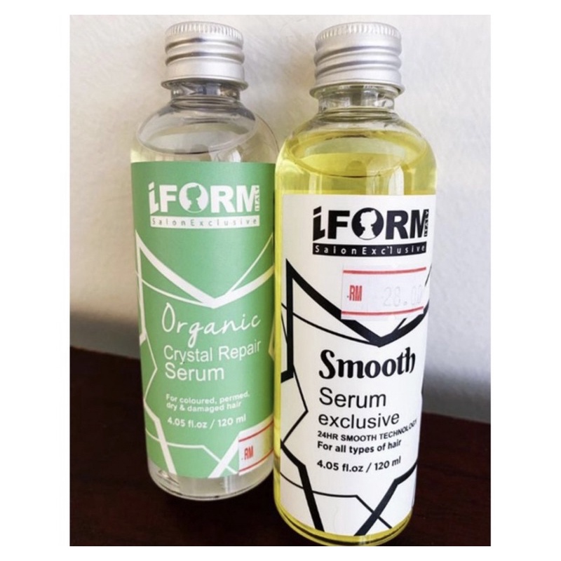 iForm Hair Serum-120ML | Shopee Malaysia