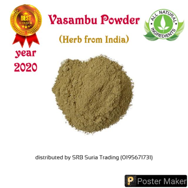 Vasambu Powder (India) 50g | Shopee Malaysia