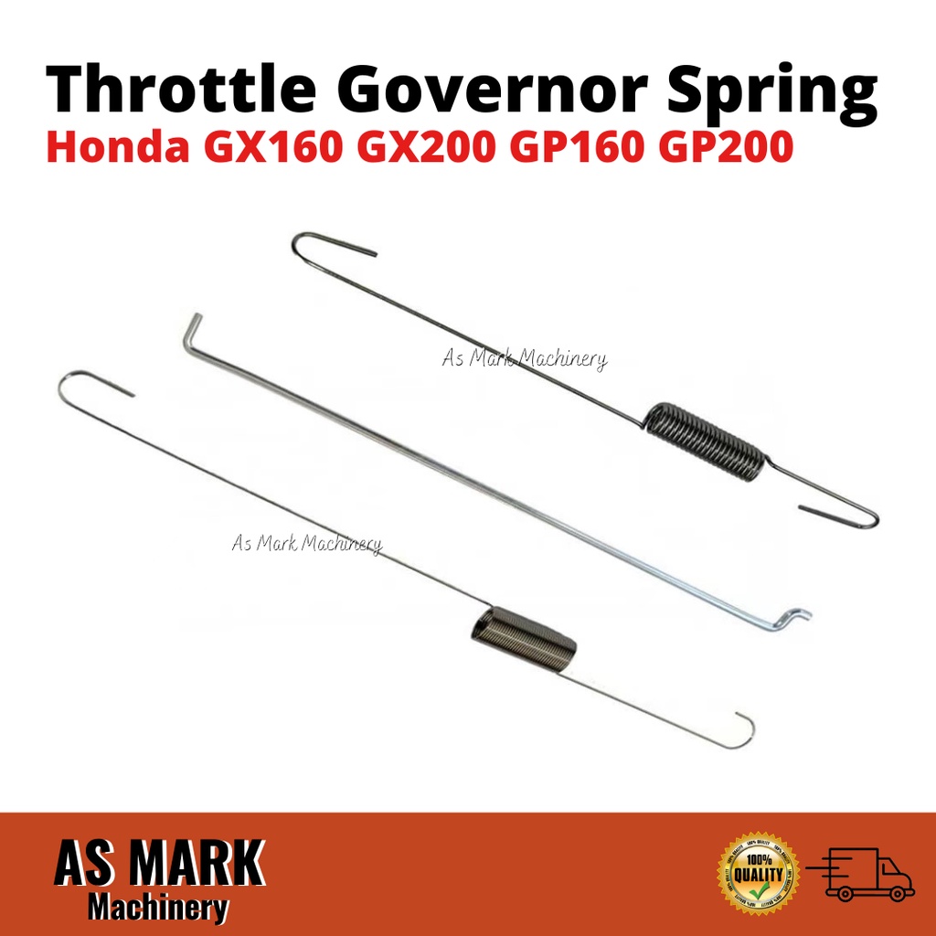 Honda GX160 Throttle Governor Springs Carburetor Metal Spring ...