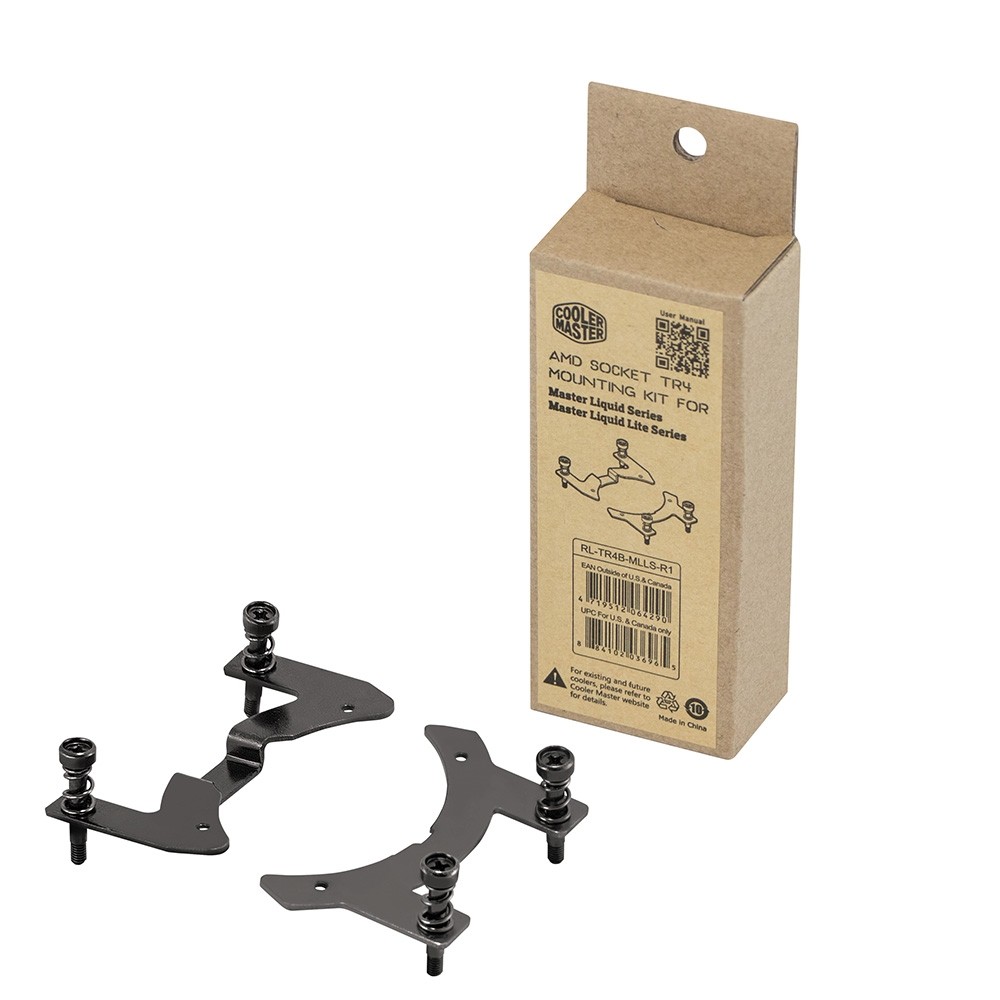 Cooler Master AMD Socket TR4 Bracket / Mounting Kit for MasterLiquid ...