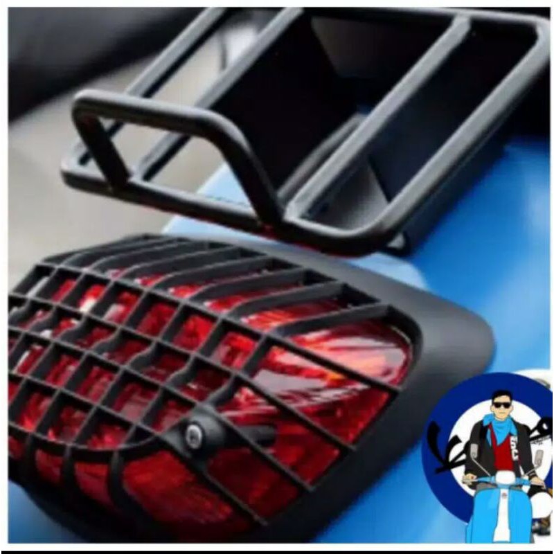 Vespa Lx and S Grill Stop Lamp Accessories. Vespa accessories | Shopee ...