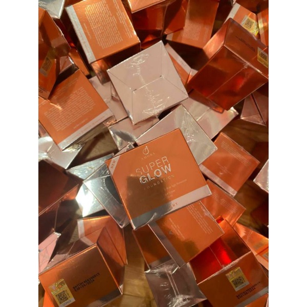 [NEW] AMORA SUPER GLOW FOUNDATION ORIGINAL DARI HQ | Shopee Malaysia