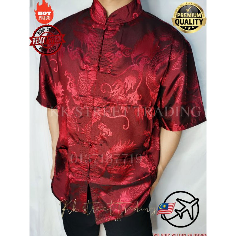 Ready Stock in malaysia *Man Tang Suit*Chinese Traditional Man Shirt男唐装 ...