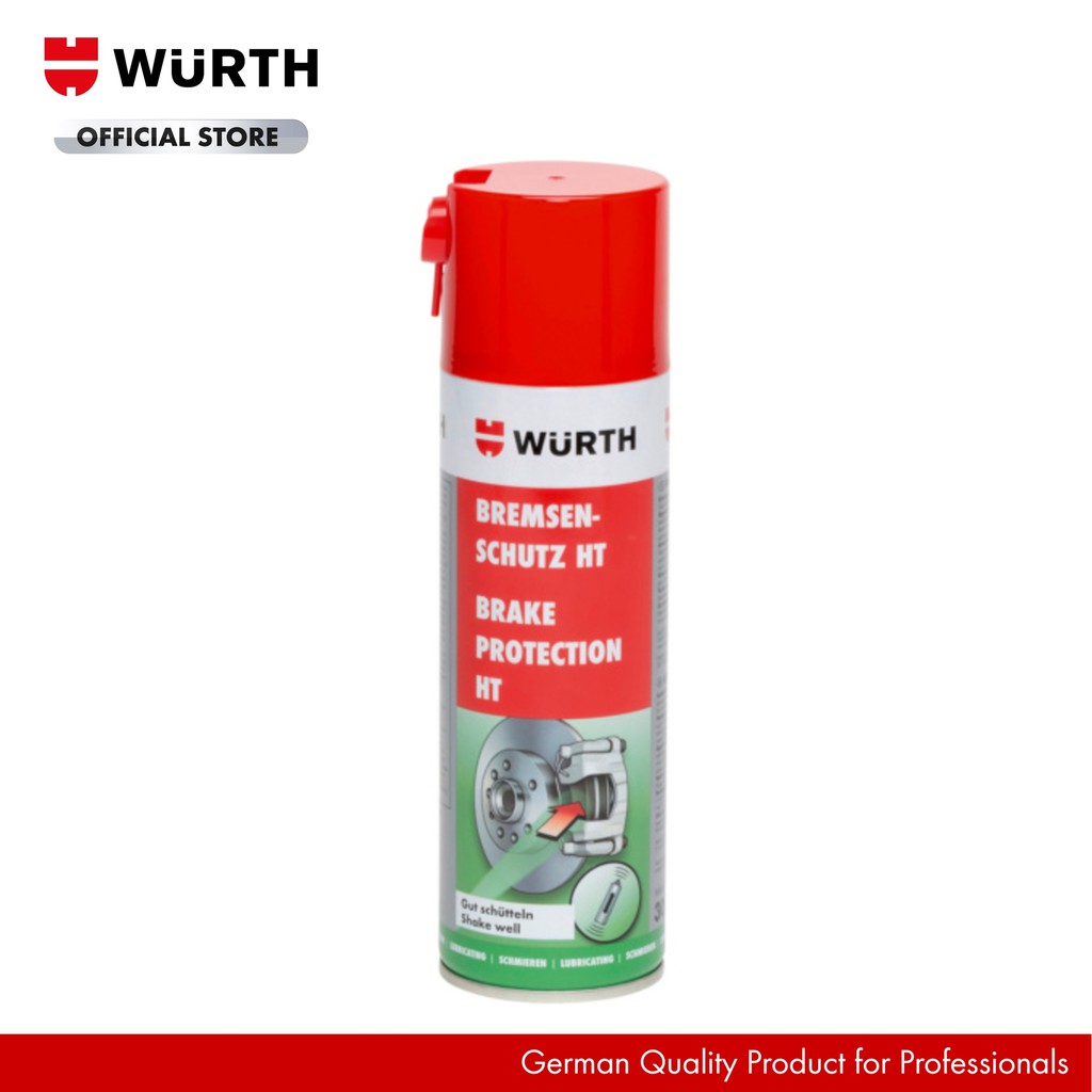Wurth High Performance Brake Spray Ht (300 ml) | Shopee Malaysia