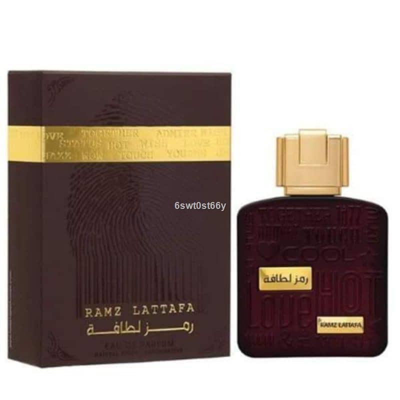 Ramz lattafa perfume EDP Original from Dubai 100 ml Original Lattafa 3D ...