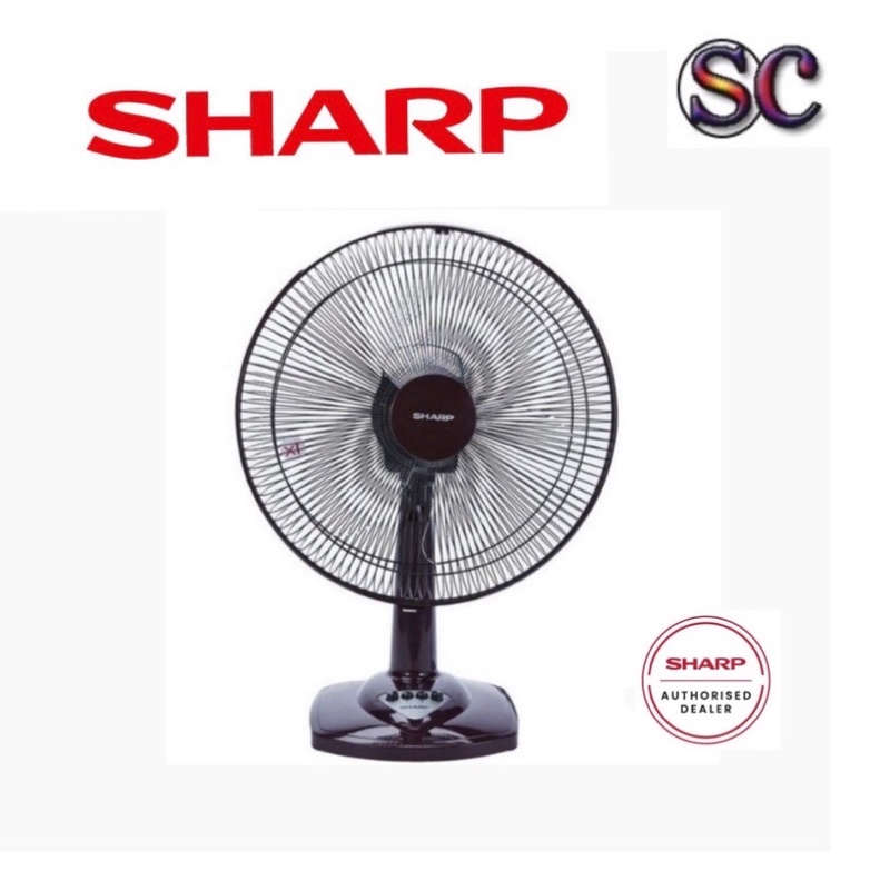 SHARP TABLE FAN 16'' PJT405M | Shopee Malaysia