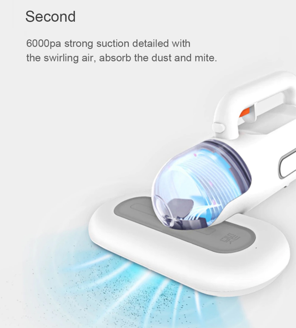 Xiaomi Youpin SWDK Mites Cleaner KC101 Wireless Handheld Dust Mite ...
