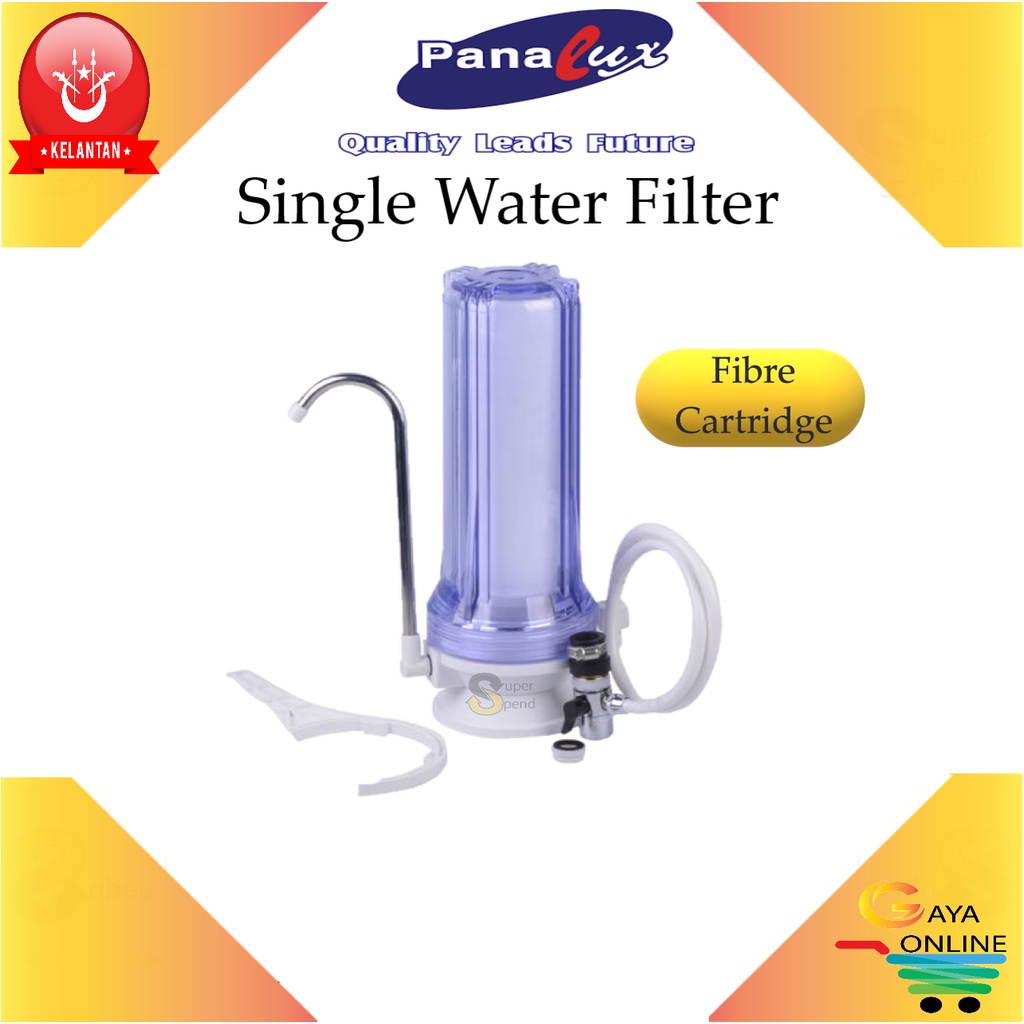 [ Pensonic / Panalux ] Single Double Water Purifier Water Filter PP123 ...