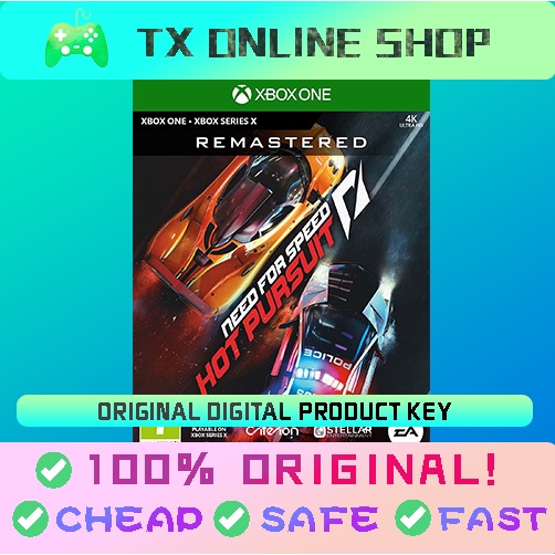 Need for Speed Hot Pursuit Remastered [Xbox One/Xbox Series X/S ...