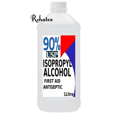 1L UNDILUTED ISOPROPYL ALCOHOL(IPA), USP 90% HIGH PURITY, FOR STUDENT'S ...