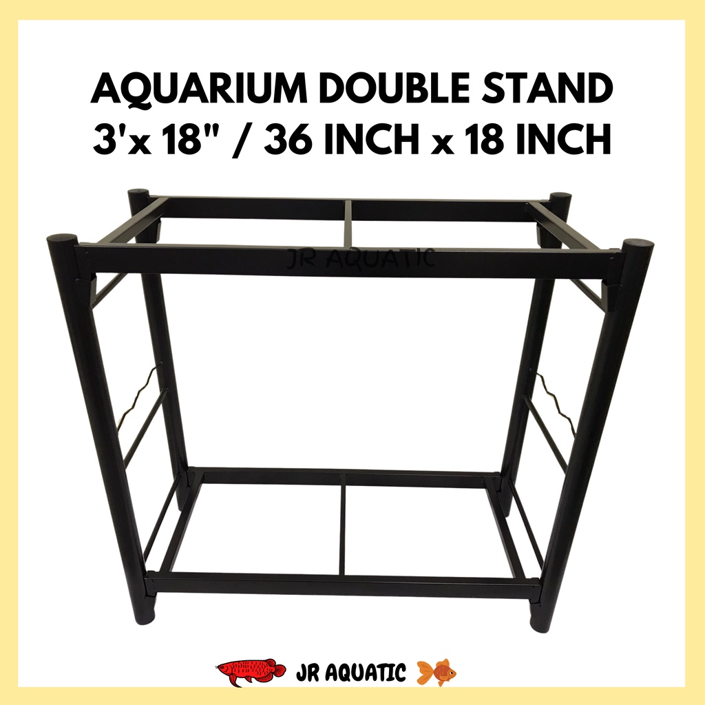 Aquarium Stand for 3 feet x 1.5 feet / 36" x 18" / 3' x 1.5' Kaki ...