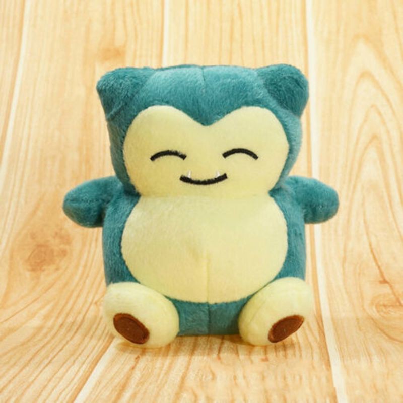 Anime Pokemon Go Stuffed Toys Pikachu Eevee Squirtle Stuff Plush Dolls ...