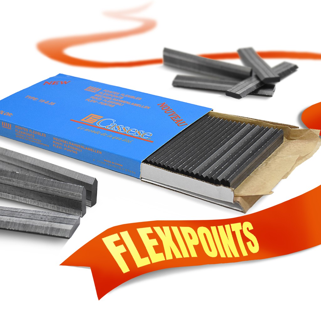 Cassese Flexipoints | Pointes Flexibles | Paku Pigura Bingkai ...