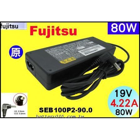 Fujitsu AC Power Adapter Laptop Charger 19V 4.22A 80W 5.5mm*2.5mm | Shopee Malaysia