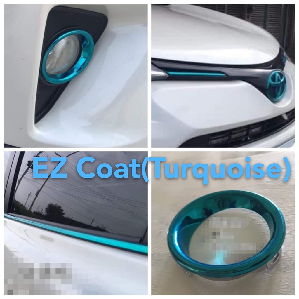 EZ Coat Chrome Colour Paint (EZ COAT 18 COLOURS) | Shopee Malaysia