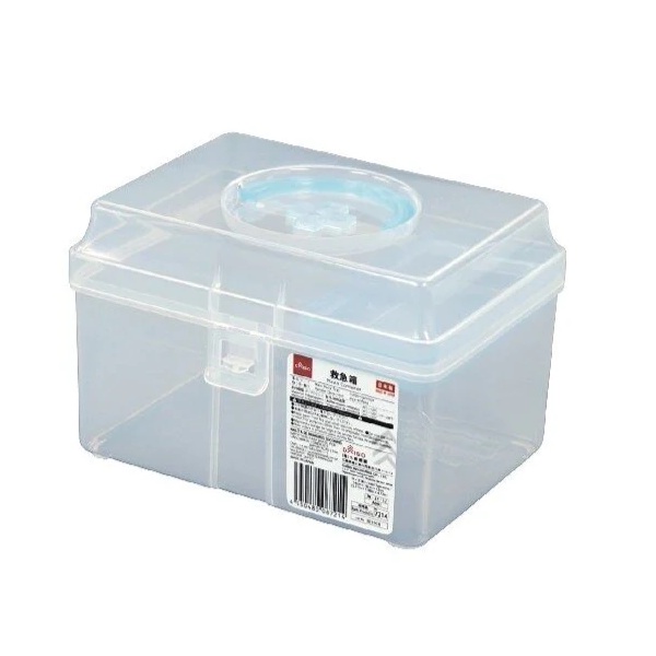 Daiso Plastic Ambulance Box 14X18X12Cm First aid kit | Shopee Malaysia
