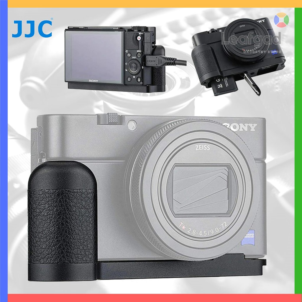 [OFFER] JJC Camera Hand Grip Sony ZV1 RX100M7 RX100M6 RX100M5 RX100M4 ...