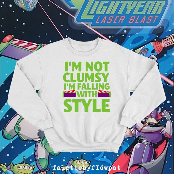 Falette sweater toy story buzz lightyear | Shopee Malaysia