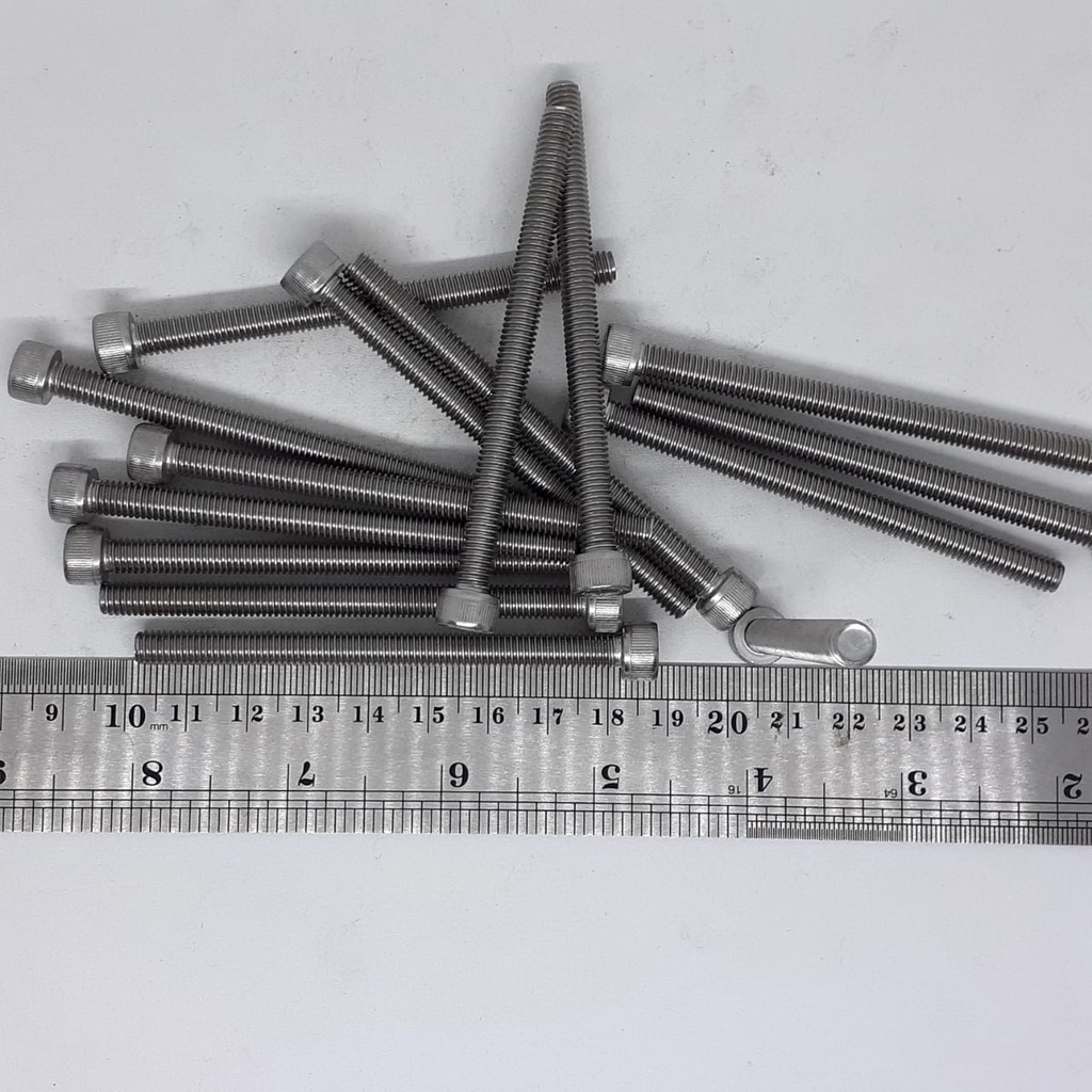 L Bolt M6X80 STAINLESS Length 8CM 8CM STEEL L Bolt STAINLESS M6 X 80 SUS 304 STAINLESS STEEL ...