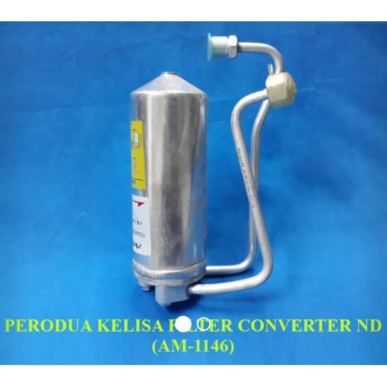 P/KENARI KELISA MODIFIED DENSO SANDEN FILTER > DRIER WITH PIPING AIR ...