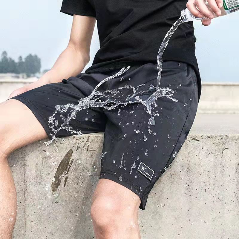 Summer Men Shorts Korean Style Short Pants Sport Shorts Casual Half ...