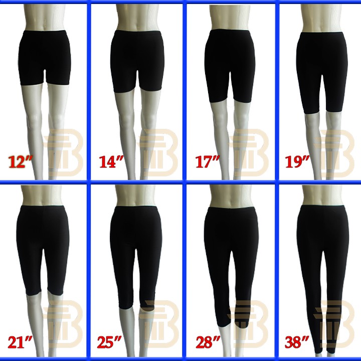 (HARGA BORONG) Seluar Tight Unisex / Seluar Inner / Legging / Swimming ...