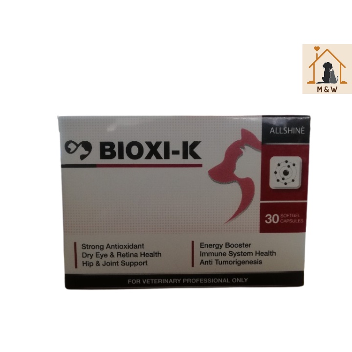 Bioxi-K For Dogs and Cats (30 Softgel Capsules) Rebate RM10 while stock ...